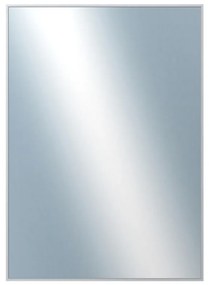 DANTIK - Zarámované zrcadlo - rozměr s rámem cca 50x70 cm z lišty Hliníkový profil 01 stříbrná (6001004)