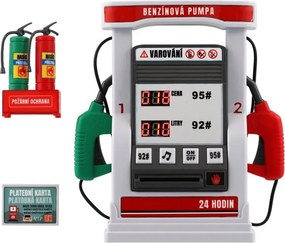 Benzínová pumpa se zvukem a světlem