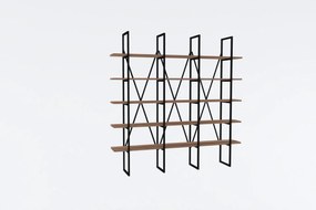 Designový regál Balandis 160 cm borovice