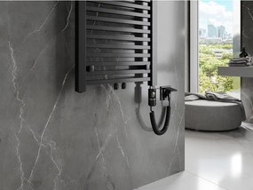 Mexen Pluton, elektrické topné těleso 1450x600 mm + topná tyč 900 W, černá, W106-1450-600-2900-70