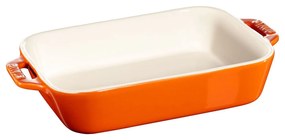 Staub zapékací keramická mísa 14 x 11 cm/0,4 l oranžová, 40511-143