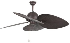 FARO CUBA 33352 52“ hnědá/wenge Reverzní stropní ventilátor