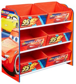Organizér na hračky Cars