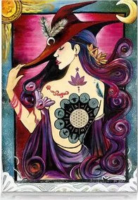 STAR Puzzle Dáma zvěrokruhu / 1000 dílků / 48 × 68 cm