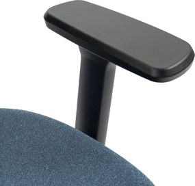 Ergonomická kancelářská židle MERTON - modrá síťovina