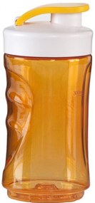 DOMO Malá láhev smoothie mixéru, 300ml, oranžová DO435BL-BK