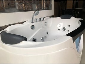 Terra Hydromasážní vířivá vana Parma 924 160x88 s ohřevem vody