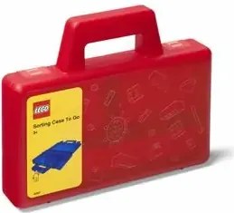 LEGO® Storage 40870001 Sorting box to go červená / Kufřík přenosný / 1