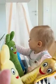 Mac Toys Bludišťák 30 cm zelený / od 0 měsíců