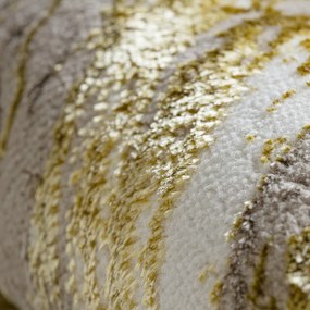 Dywany Łuszczów, Kusový koberec Bliss Z162AZ173 gold/cream, 160x220, béžová, kancelář