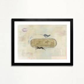 Andrea Tachezy | Závod Rám: Černý, Velikost: 70 x 100 cm