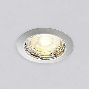 ELC Dakarra podhledový Downlight 10ks, GU10 nikl