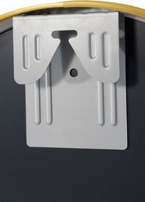 Nástěnné zrcadlo Elsie L – zlatá lesklá