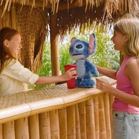 JUST PLAY Interaktivní plyšák Stitch Ultimate / Disney: Stitch / zvuky