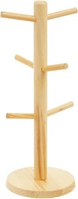 Dřevěný držák na hrnky Nolan – Premier Housewares