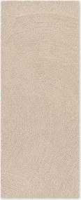 Hanse Home, Běhoun Calmio 106221 Beige, 80x200, béžová, ložnice