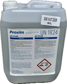 PROXIM Tekuté pH plus 5l - kapalné