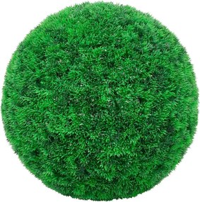 Umělé buxus koule s LED světly 2 ks zelené 52 cm 3335909