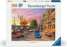 Ravensburger Večer v Paříži / 500 dílků / od 12 let