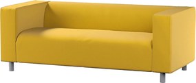 Potah na pohovku IKEA Klippan 2-místná barva žlutá látka sametová