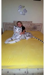 Plyšový Tygr bílý 170cm