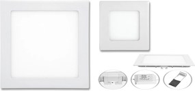 Ecolite LED vestavné svítidlo RAFA 170 x 170 x 10 mm