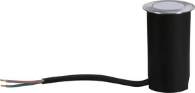 P 94726 LED zemní svítidlo zlaté světlo neláká hmyz IP67 kruhové 50mm 2200K 2,2W 230V hliník umělá hmota/kov - PAULMANN