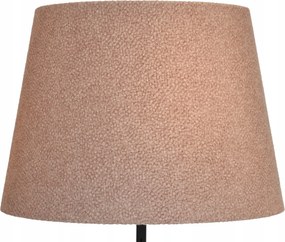 Stínidlo pro lampu Stínidlo kužel Moderní E27 Pudrová Růžová 30x40 H28 Arezzo