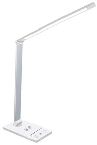 Milagro | LED Stolní lampa s bezdrátovým nabíjením VARIO LED/5W/230V 3000-6000K bílá | MI2174