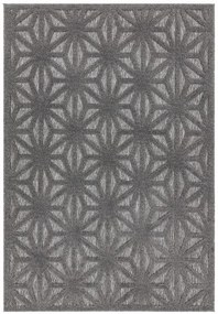 Tribeca Design Kusový koberec Secco Anthracite Star Rozměry: 160x230 cm