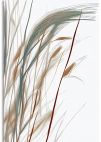 Obraz minimalistická stébla trávy