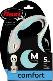 Flexi Comfort M pásek 5m světle modré / Vodítko