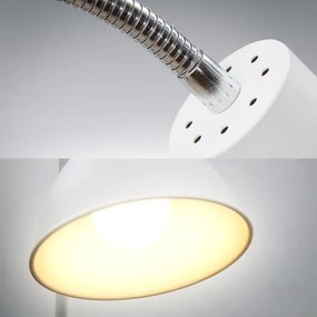 Stojací lampa 1xE27/25W/230V bílá