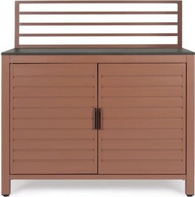 BIZZOTTO Modul zahradní kuchyňské linky ARIA terakota 120x62 cm 0790379