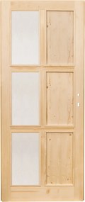 Hrdinka Interiérové dveře Jasmine D 80 cm Pravé