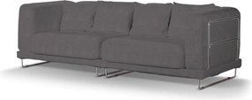 Potah na pohovku IKEA Tylösand 3-místná nerozkládací barva šedá látka pletený vzor