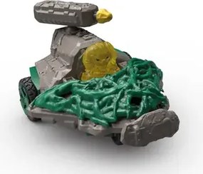 Schleich Džunglové vozidlo na tryskový pohon s mini figurkou MINI CREA