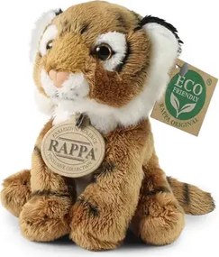 RAPPA Plyšová zvířátka exotická mix 13-15 cm / ECO-FRIENDLY / od 0 měs