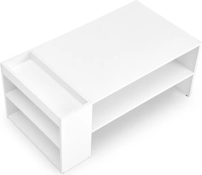 Konfereční stolek MURCIA 100 cm bílý