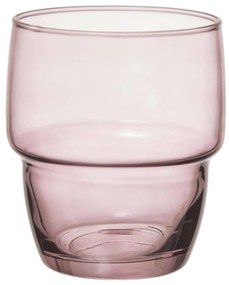 Sada 6 barevných sklenic 280 ml