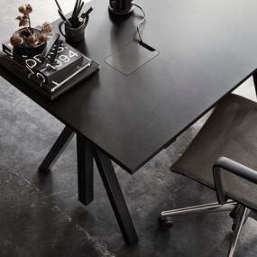 STRING Pracovní stůl Works, Light Grey, 180 x 90 cm