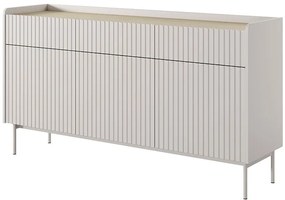 Komoda Level B 153 3D3S beige/dub scandi