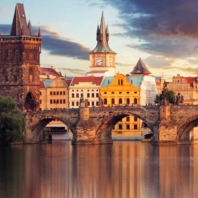 *Obraz Karlův most (90x60 cm) - InSmile ®