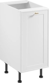SORENTO bb | dolní skříňka D40 s dvířky | 40 cm | LEVÁ | bílá
