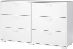 FALCO Komoda Selina 702 bílý lesk