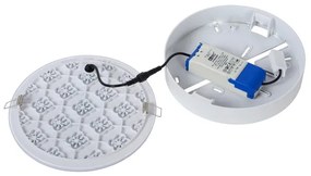 Lucide 28112/30/31- LED Stmívatelné svítidlo CERES 30W/230V IP44 bílá