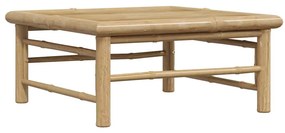 Zahradní stolek 65 x 65 x 30 cm bambus 313149