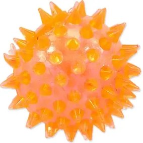 Dog Fantasy Hračka - míček LED modrá 6 cm