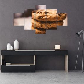 Obraz cookies sušenek (125x70 cm)