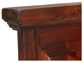 Massive home | Hnědý šatní panel Wellington - borovicové dřevo